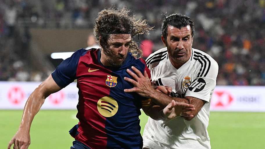 Real Madrid legends vs. Barcelona legends in LA: Confirmed squads, how ...