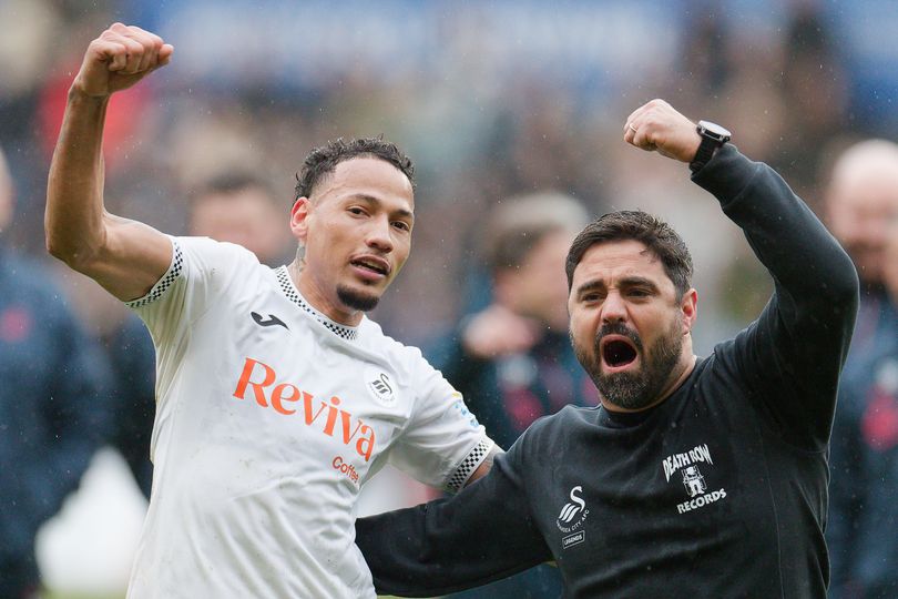Vitor Matos tells Swansea City fans the role they played in narrow ...