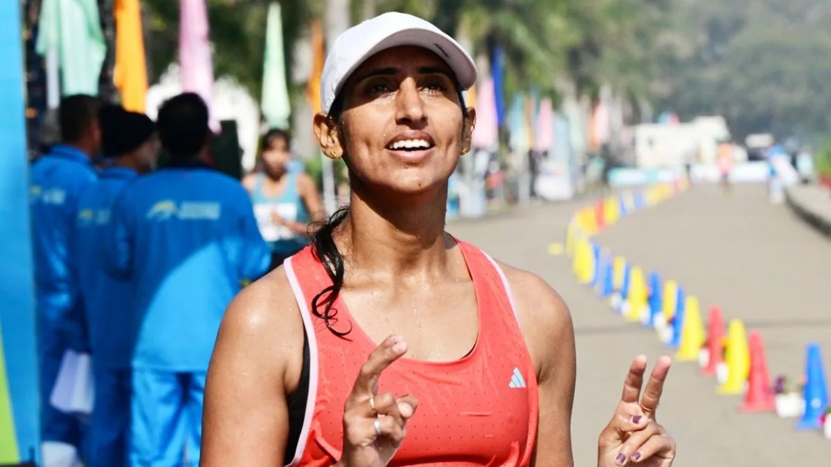 Ram Baboo, Manju strike gold in 42km marathon race walk at Indian Open