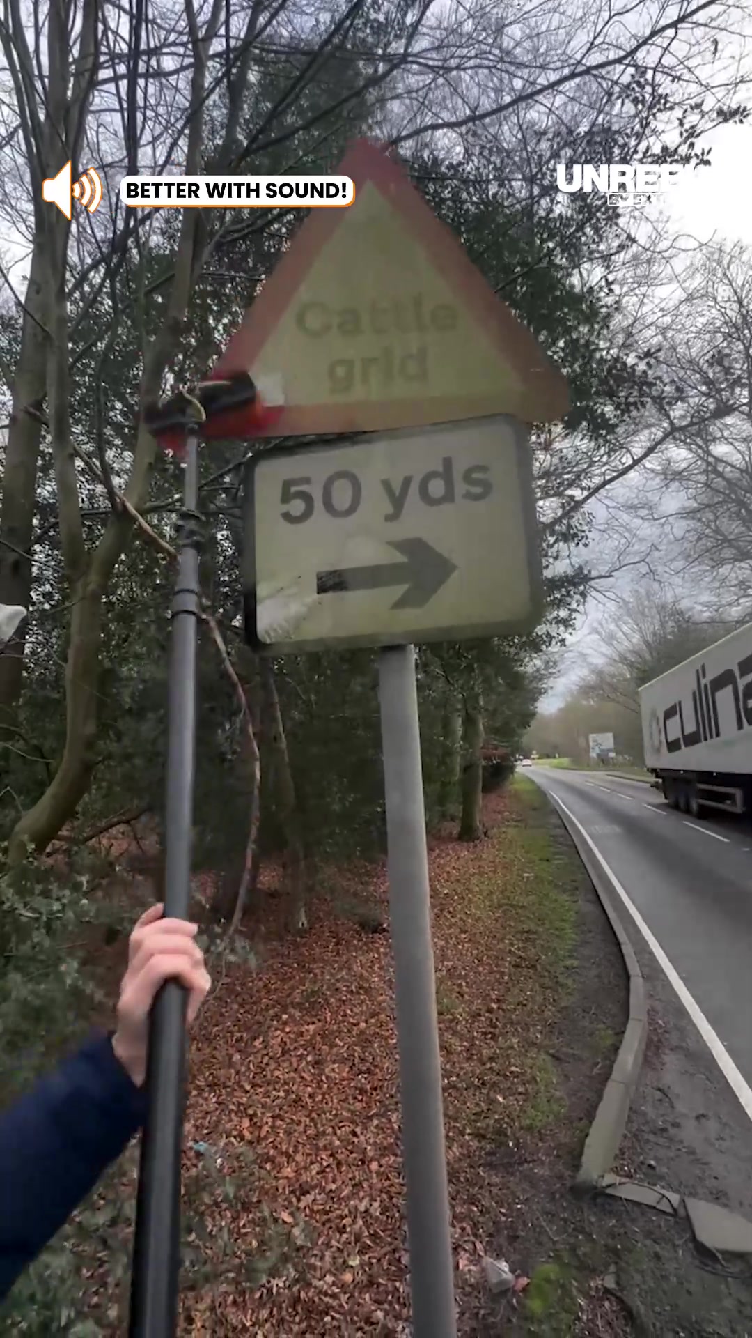 Unsung heroes: Transforming London's road signs with Liam the cleaner