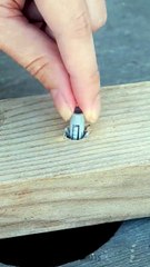 Big hole, small screw? Problem solved! 🔩