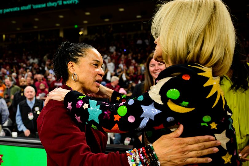 Kim Mulkey and Dawn Staley deliver big win for women's college basketball