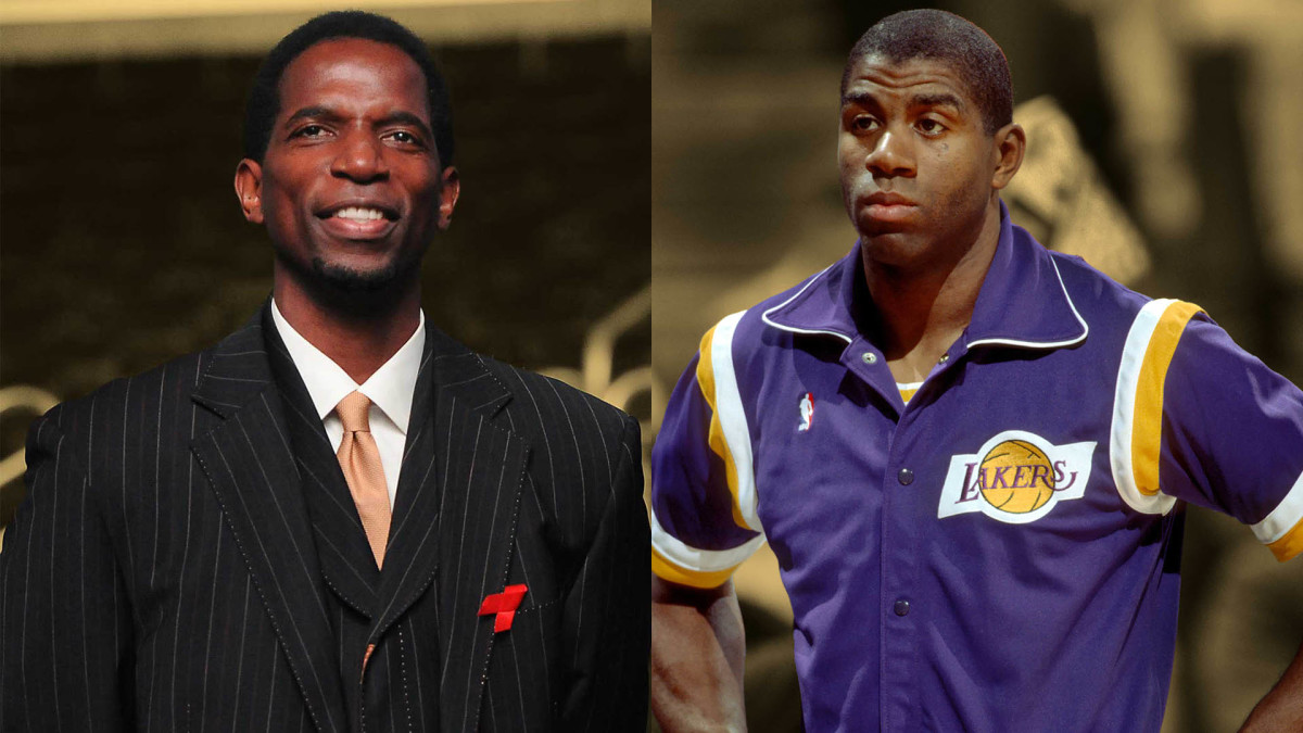 A.C. Green on the painful reality of Magic Johnson's no-look passes ...