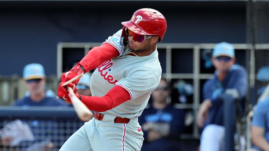 Phillies top prospect headlines first spring training lineup with ...