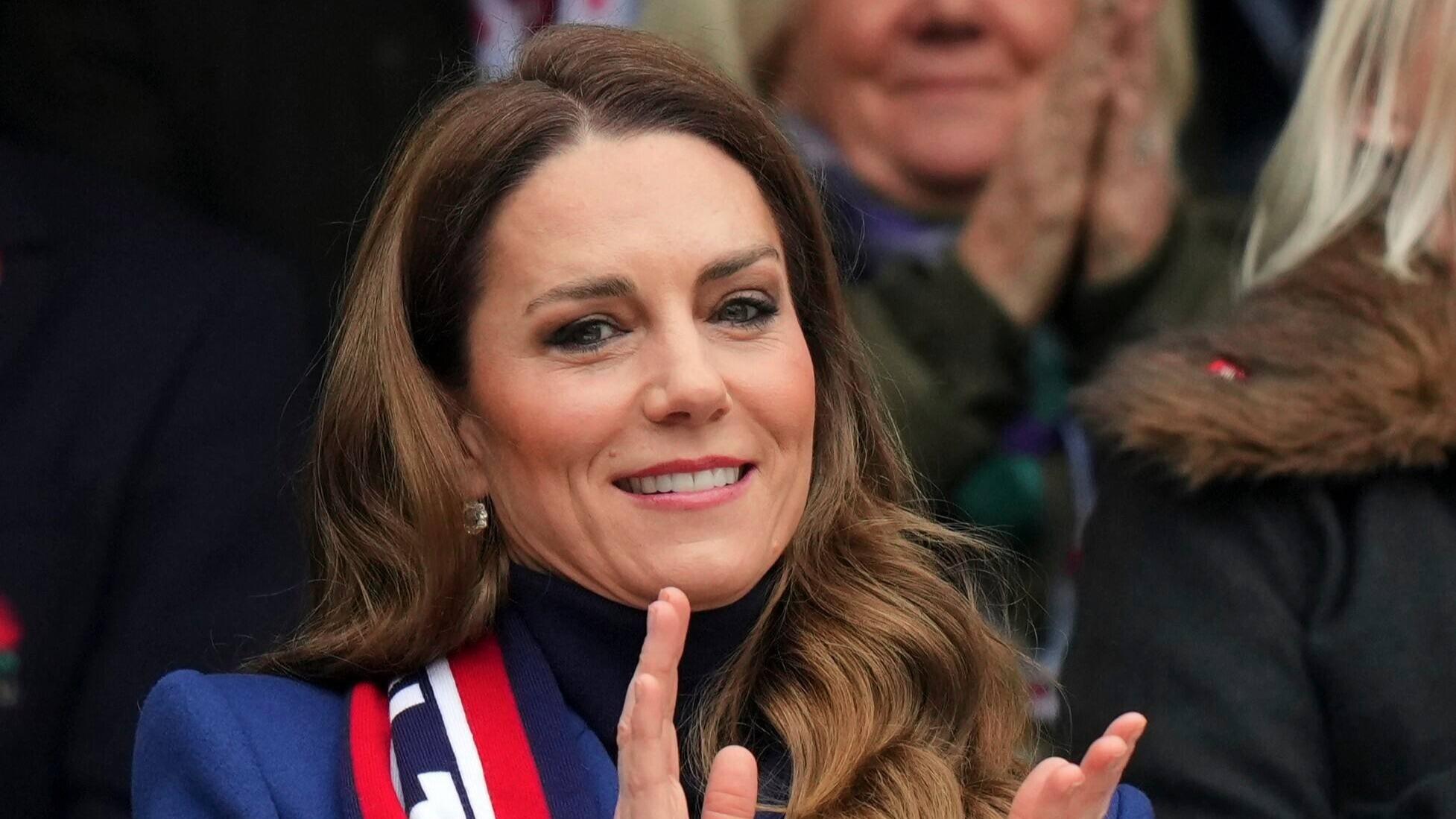 Kate Middleton grand sourire aux lèvres : cette apparition surprise en ...