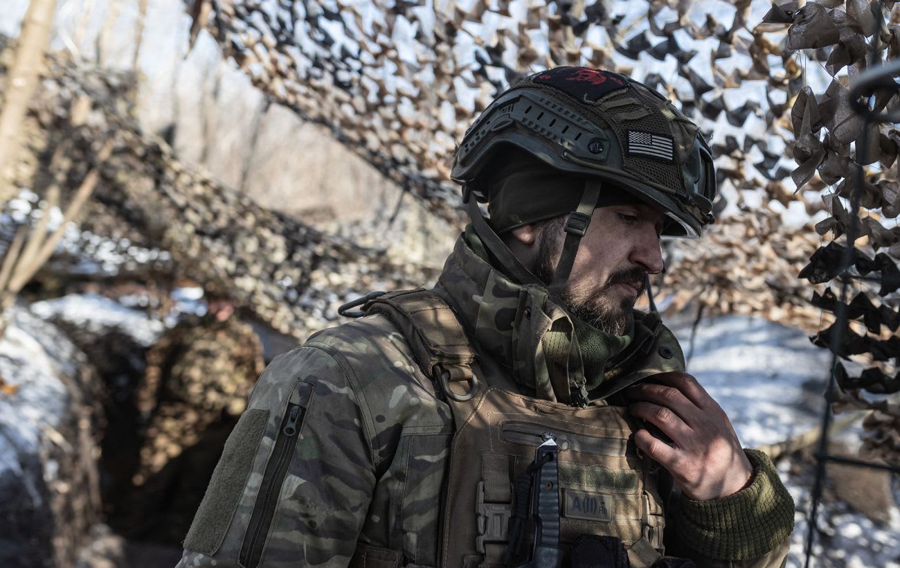 Tensions rise in Ukraine's Donetsk region as Russian forces step up ...