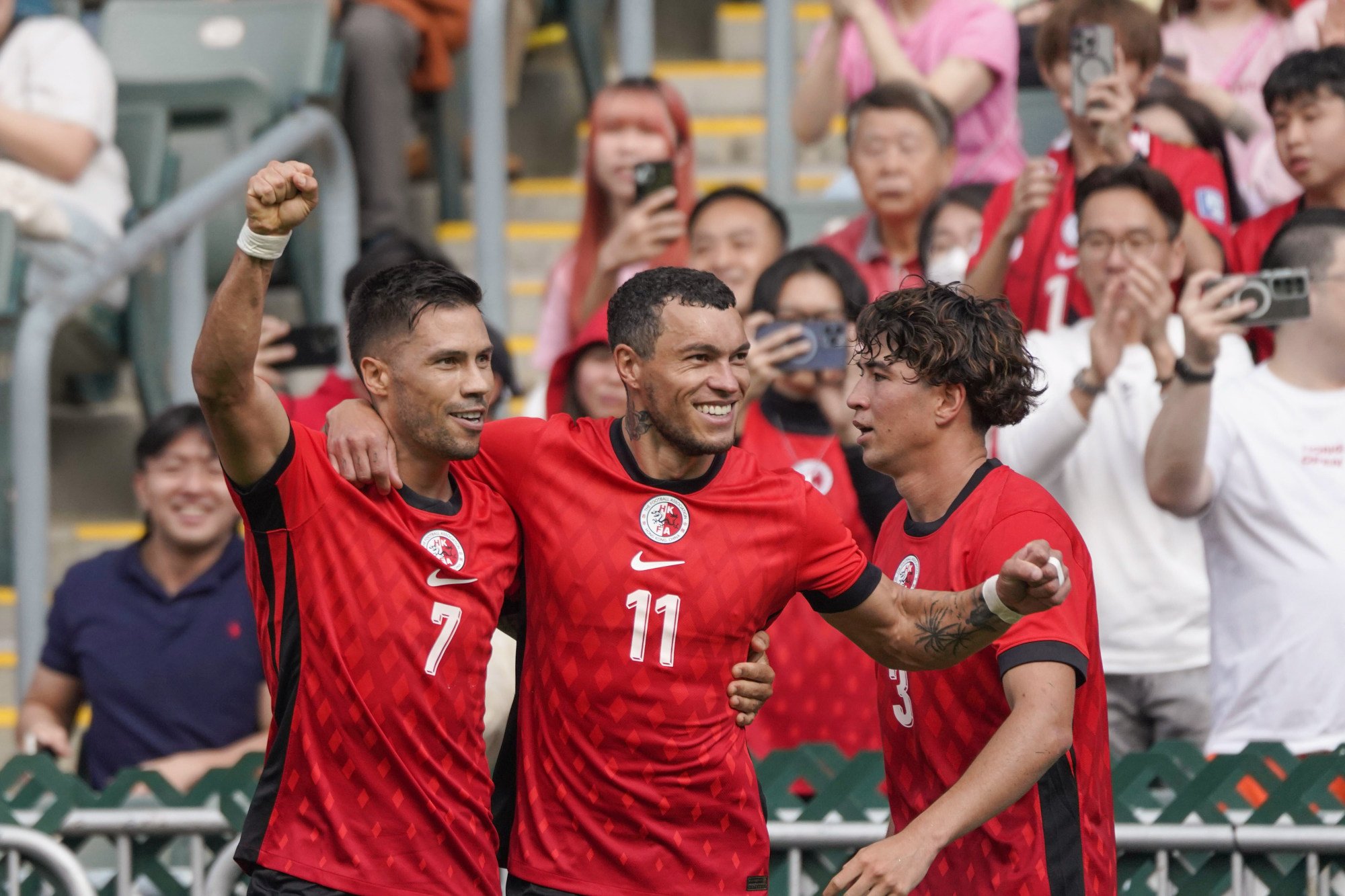HONG KONG BOSS ROBERTO LOSADA’S FAITH IN OLD AND YOUNG EARNS CHINESE ...