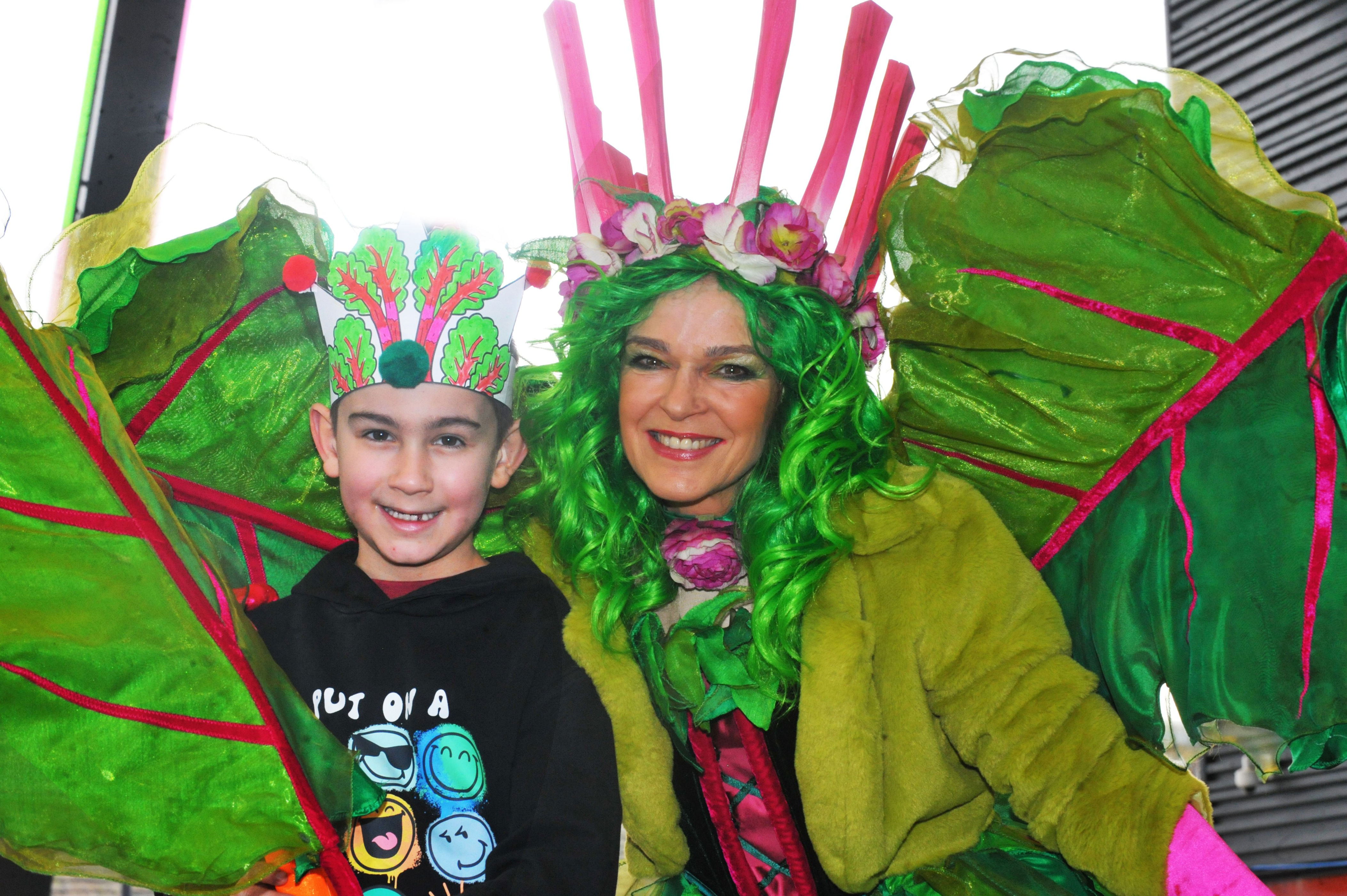 18 vibrant photos from Wakefield Rhubarb Festival 2026 as hundreds ...