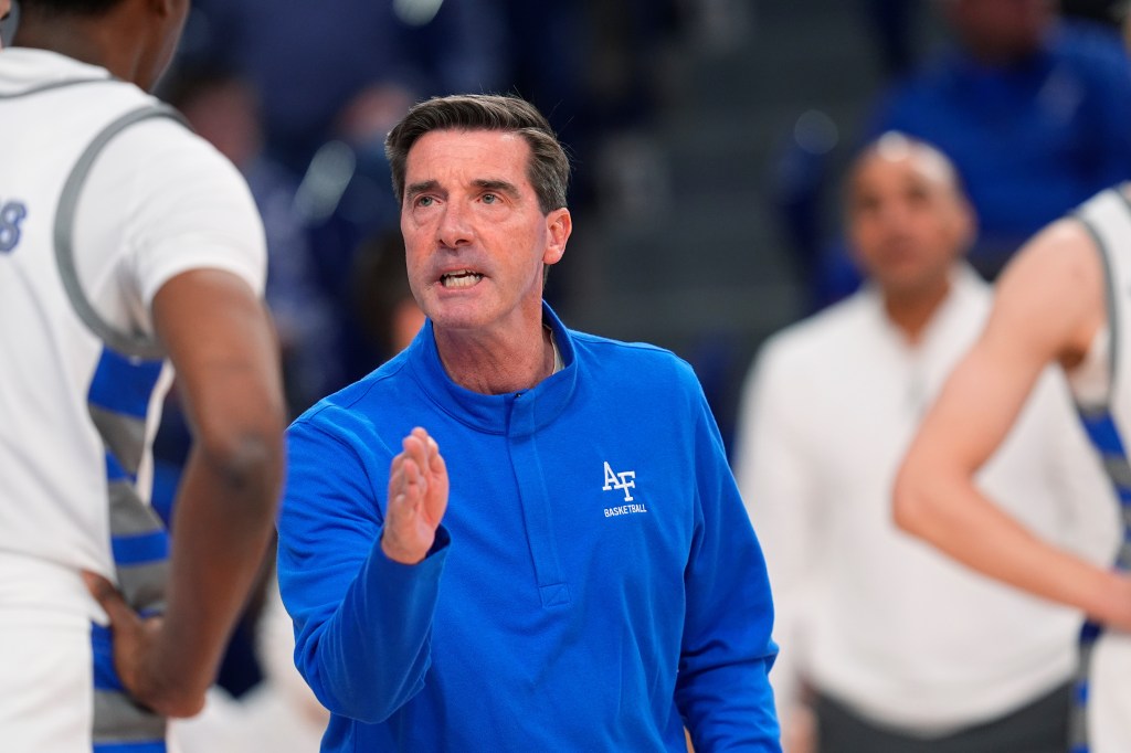 Air Force fires men’s basketball coach Joe Scott after investigation ...