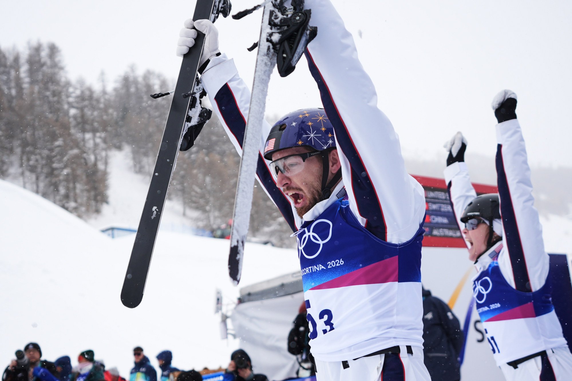 Crashes cost China third freeski aerials title as United States retain ...