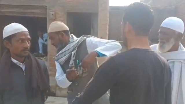 After video of man slapping three men goes viral, UP police arrest accused
