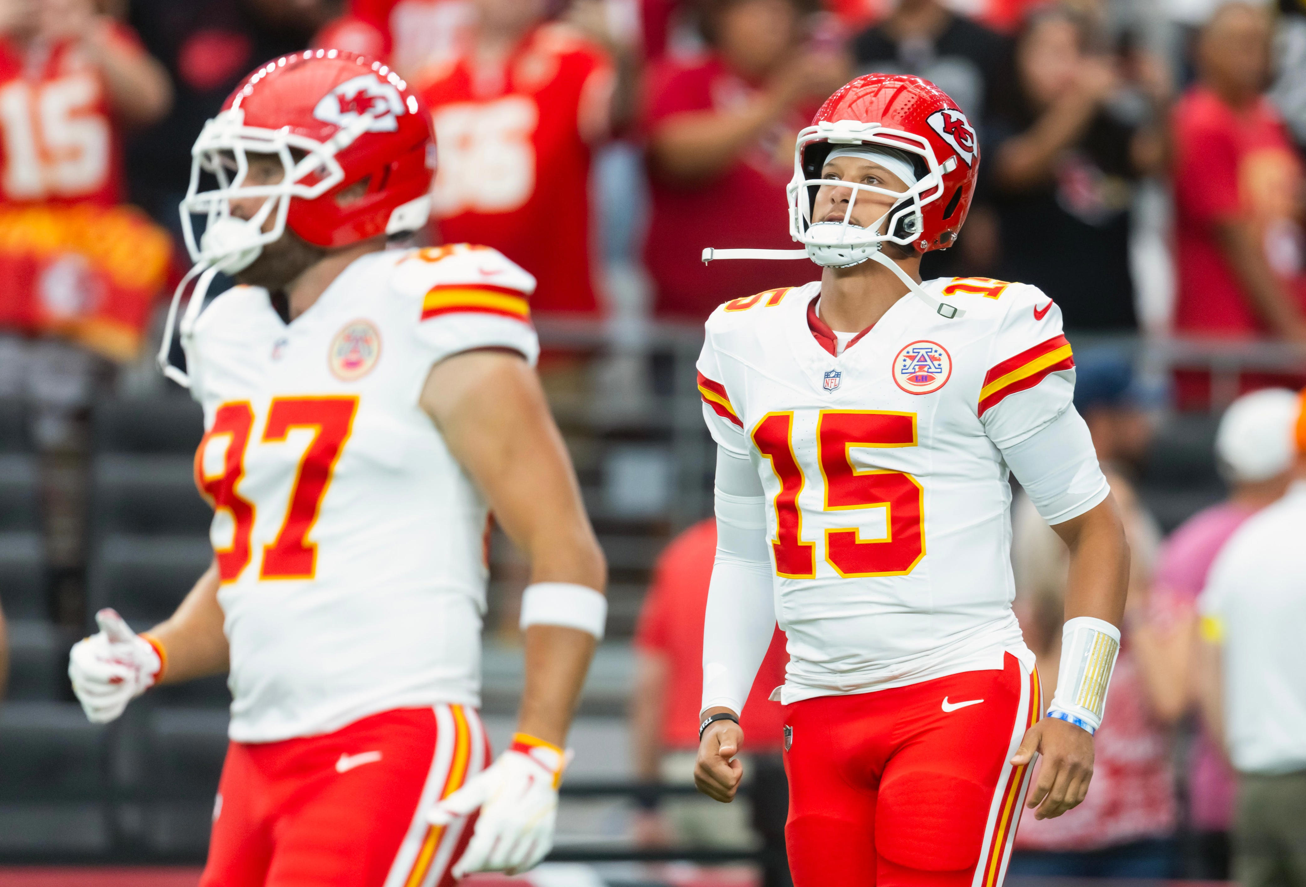 Patrick Mahomes & Travis Kelce's restaurant receives copyright lawsuit