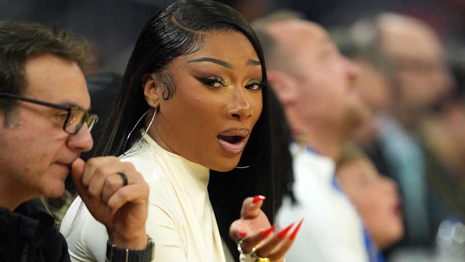 Megan Thee Stallion causes stir with USA Olympics speed skating fit in ...