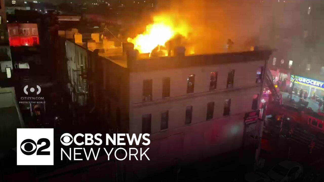 2 injured in East Flatbush apartment fire