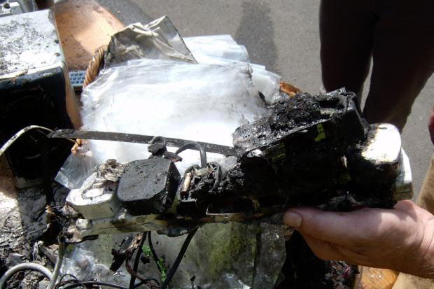 Residents urged not to overload plug sockets