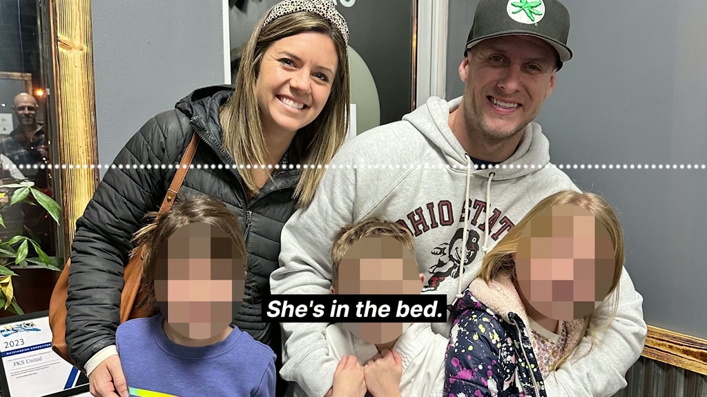 Caleb Flynn's 911 call reveals moments after wife's murder