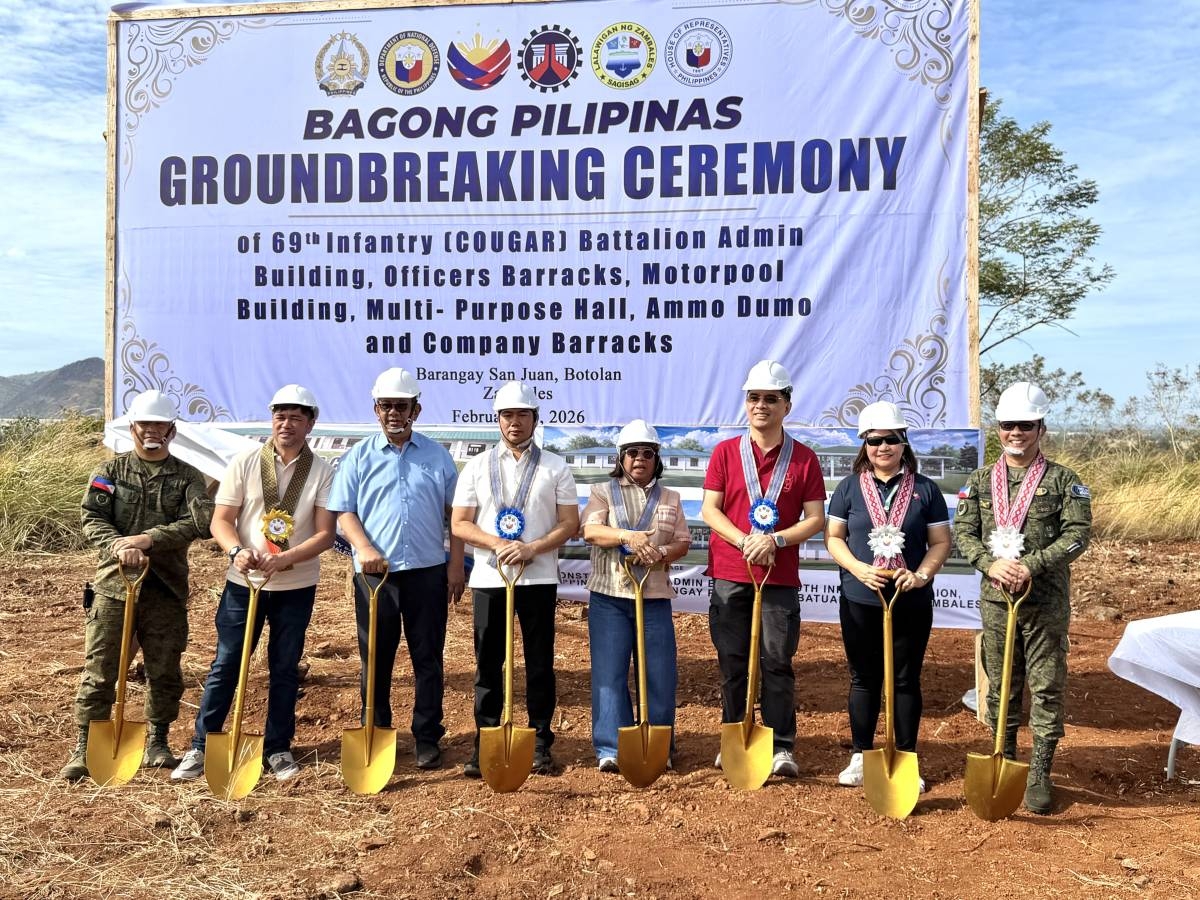 New army camp to rise in Zambales