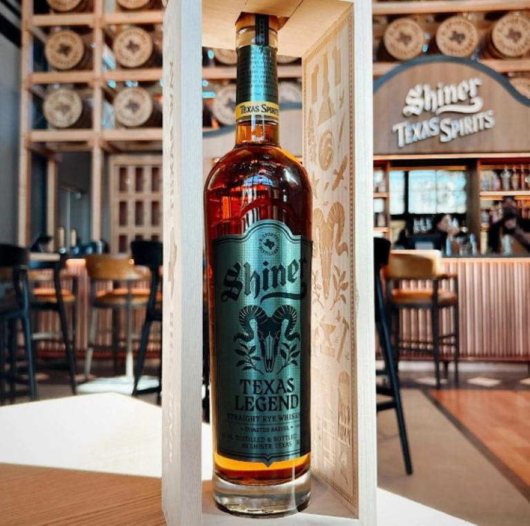 The makers of Shiner Bock are launching Shiner Texas Legend Straight ...