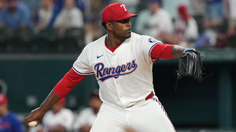 Rangers to start Kumar Rocker vs. Cubs, reveal lineup for spring ...