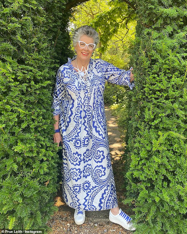 Prue Leith says she didn't want to overstay her welcome as she opens up ...
