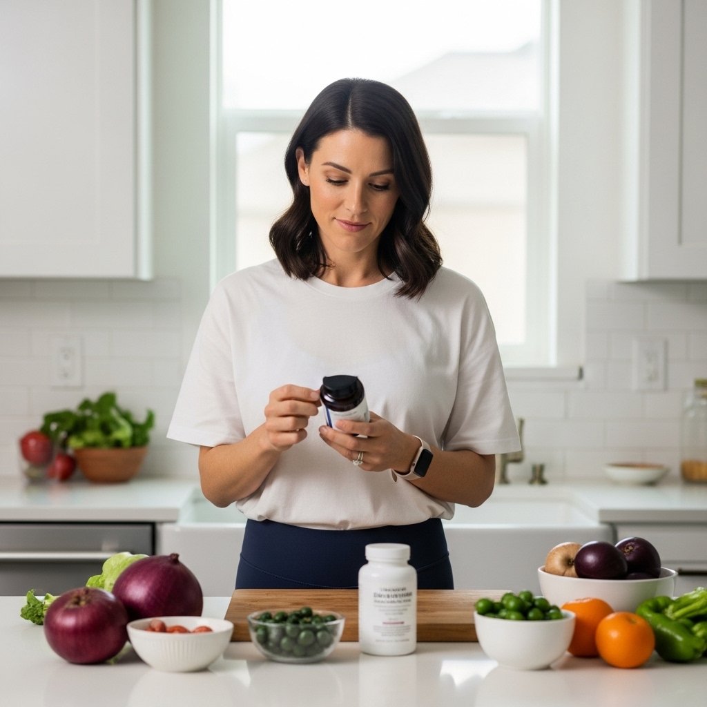 I’m a dietitian and here’s my exact daily supplement routine