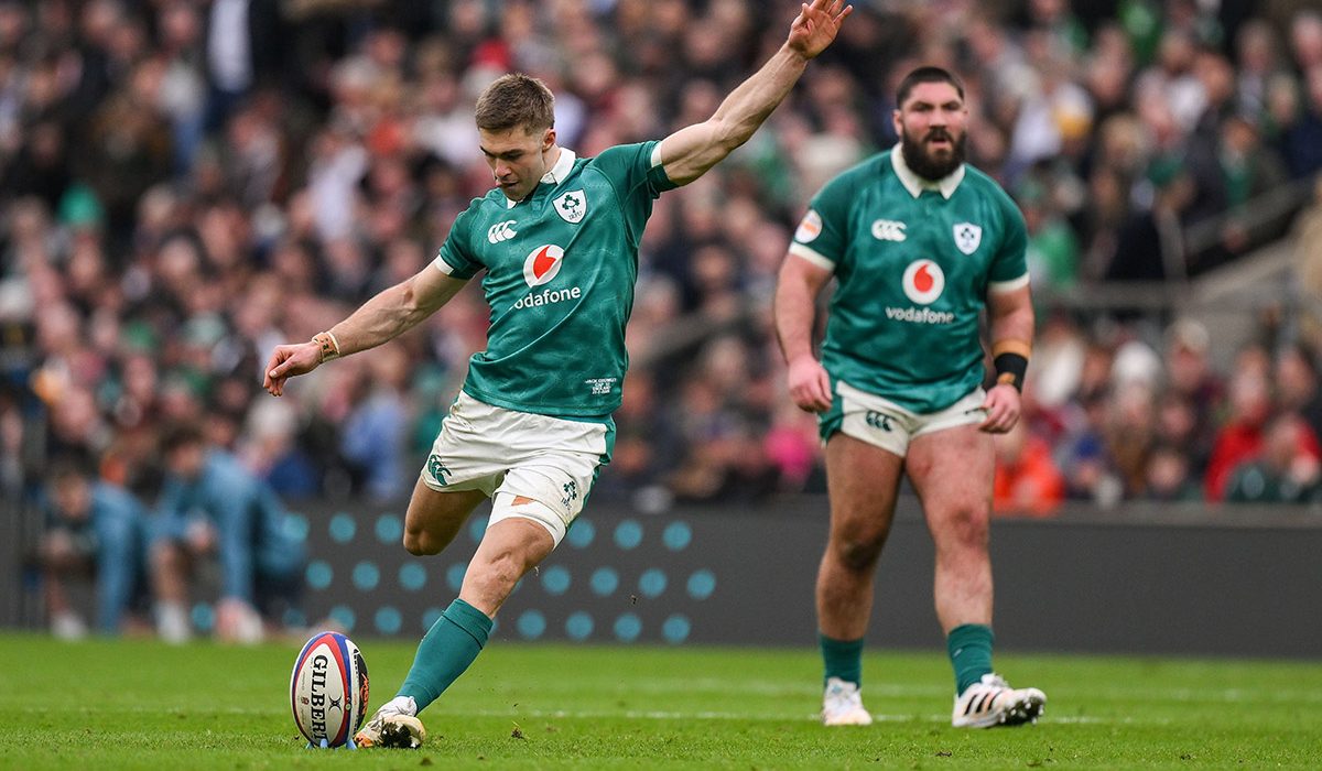 Jack Crowley has fans and critics delivering same verdict after England win