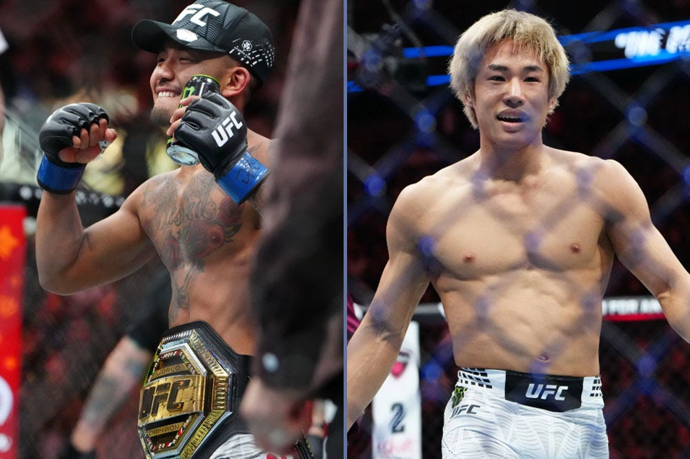 Manel Kape predicts Joshua Van will keep his UFC flyweight title