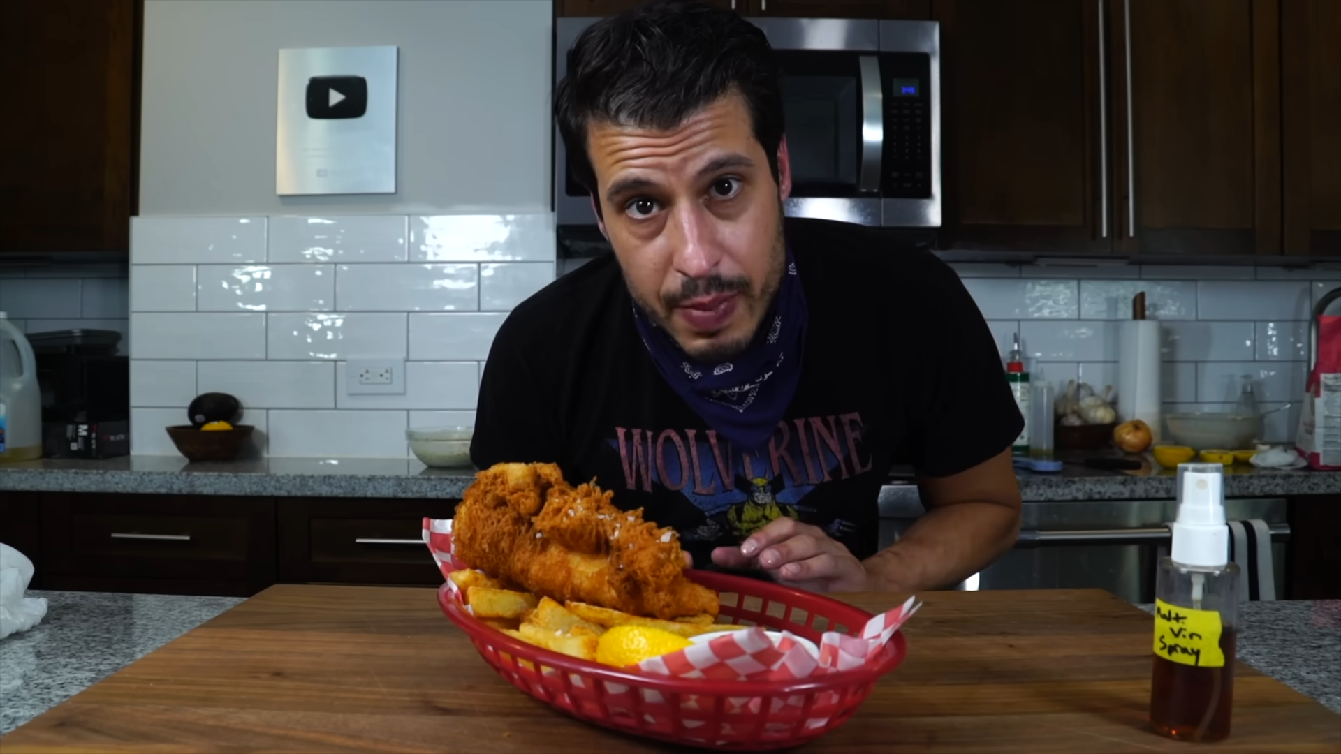 The ultimate fish & chips recipe