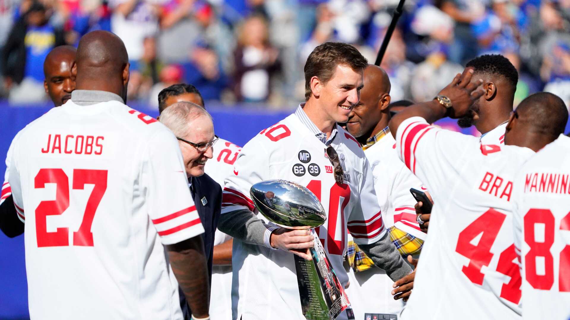Eli Manning: I'm not losing sleep about not getting into the Hall of Fame