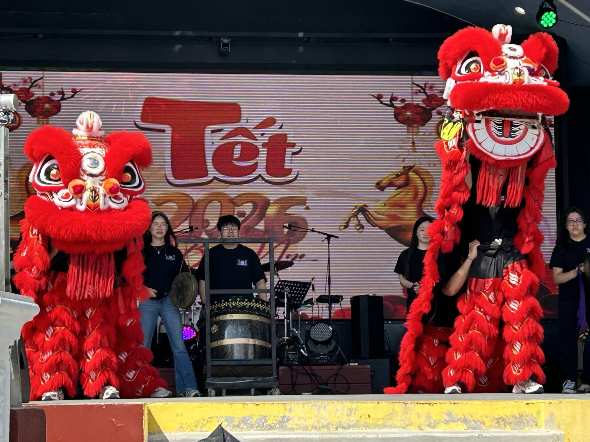 Young New Orleans East lion dancers continue ancient tradition