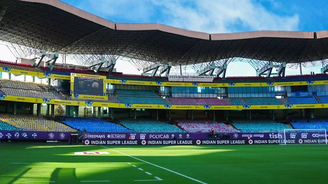 Kerala Blasters' first ISL home game on track, but stadium rent row ...