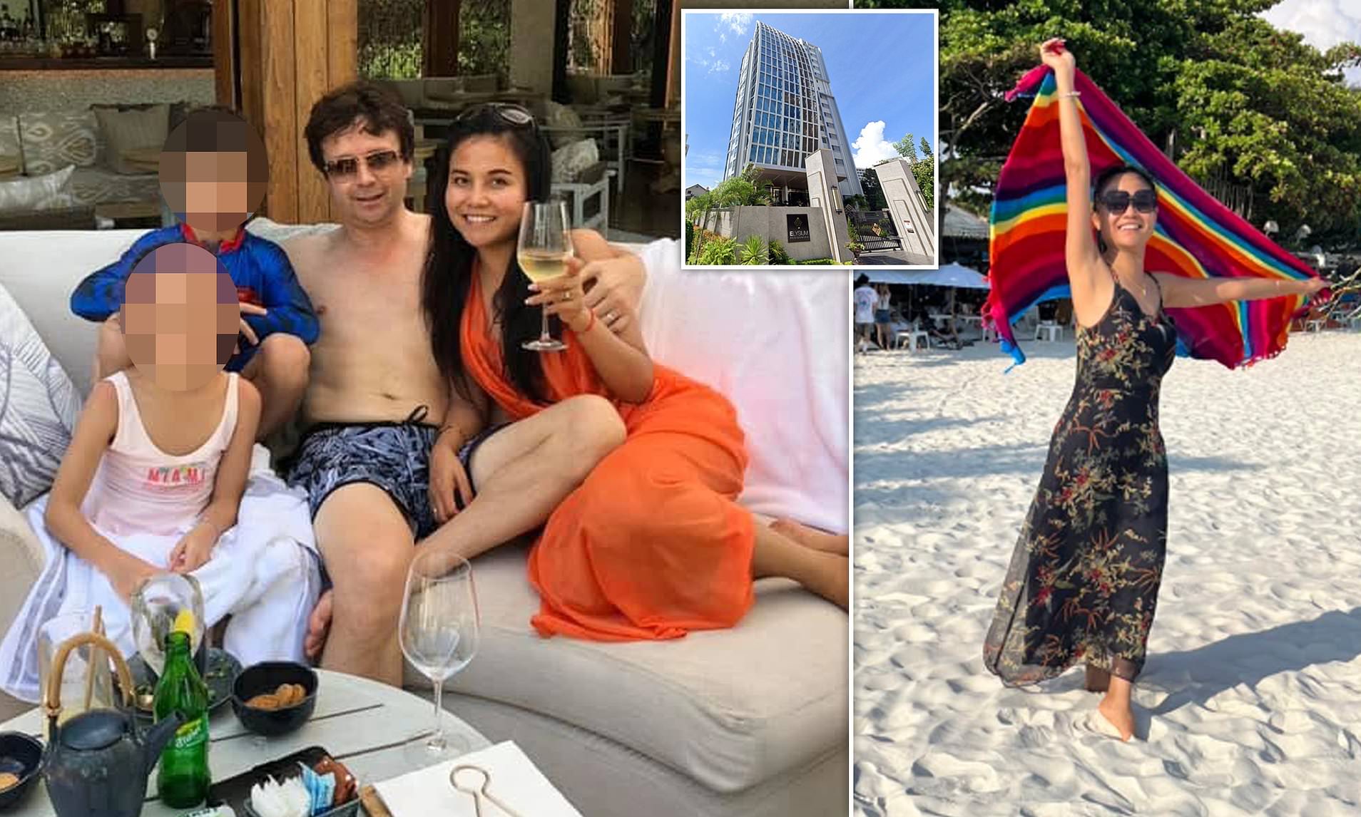 Inside gilded life of Asos boss's ex-wife who accused fashion firm ...