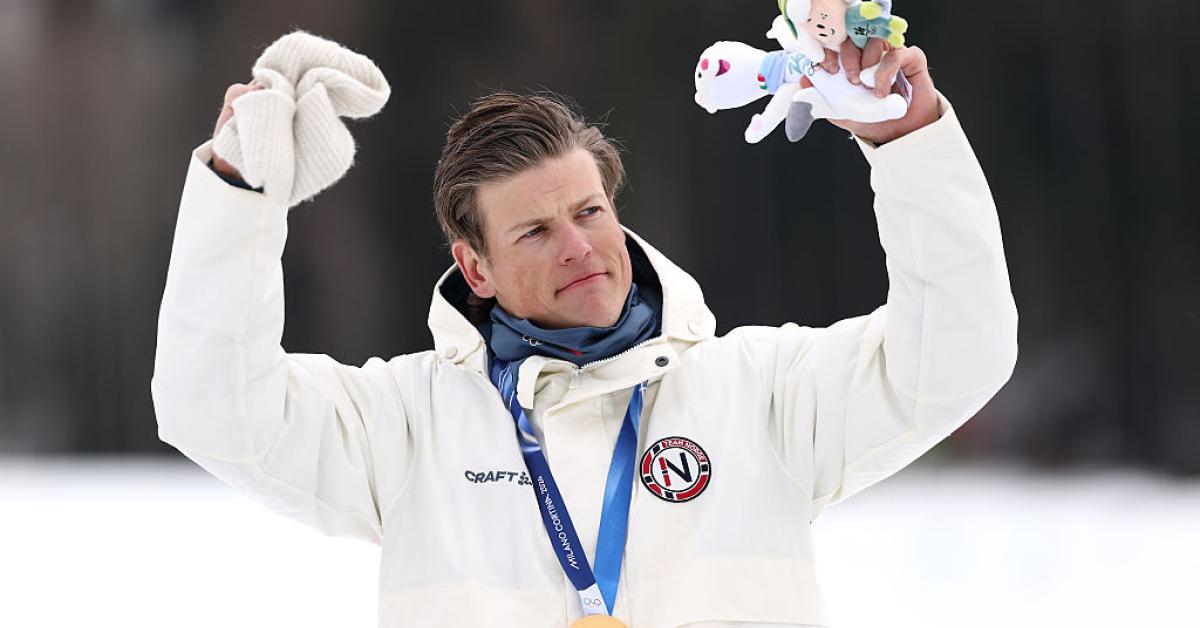 Norway's Klæbo sets record for most gold medals won by single athlete ...