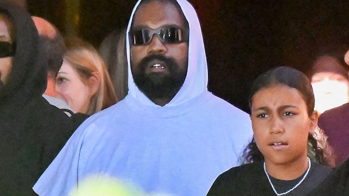 Kanye West slammed for using rising rap star daughter North to ...