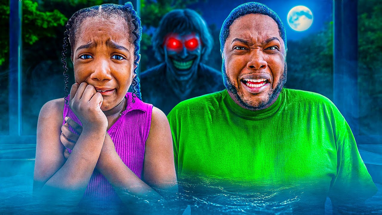Swimming at 3AM leads to something terrifying