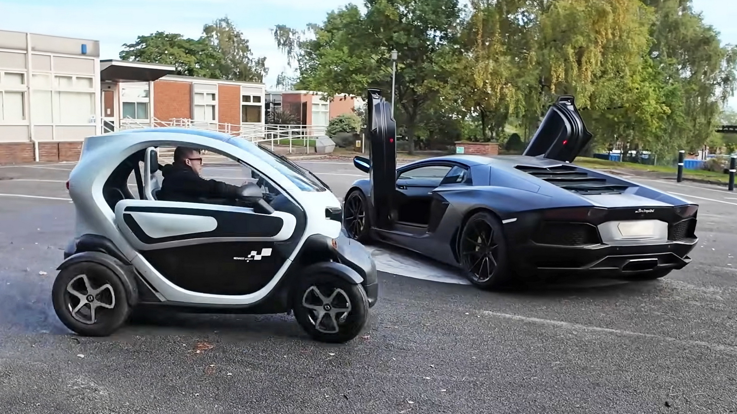 This Renault Twizy has more torque than a Ram TRX