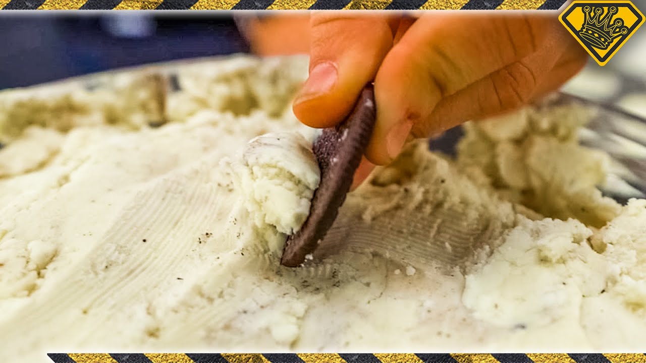 Extracting the cream from 1,000 Oreos