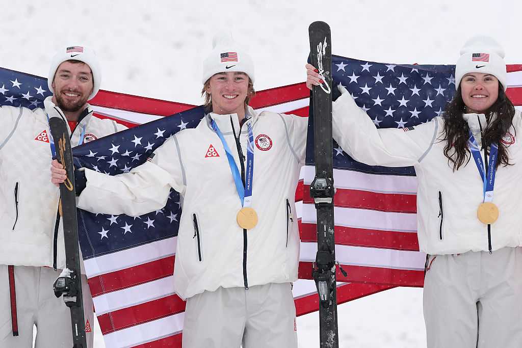 Cincinnati native Connor Curran helps Team USA win gold in freeski team ...