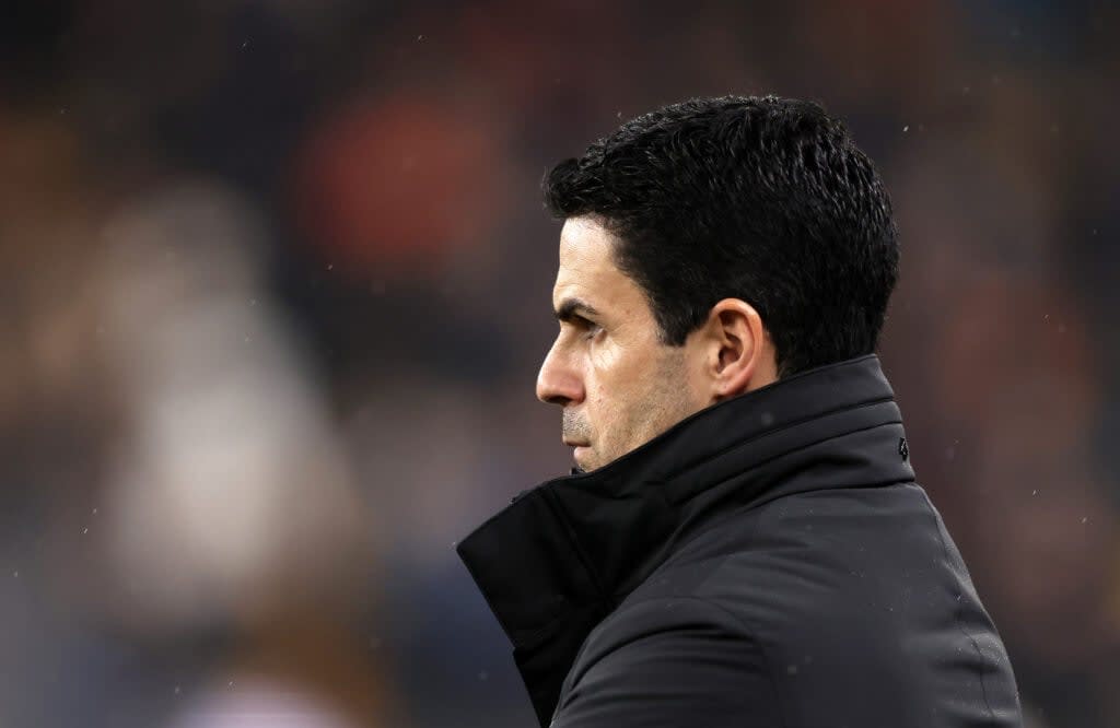 Mikel Arteta’s response to Arsenal being labelled ‘bottlers’ is going viral
