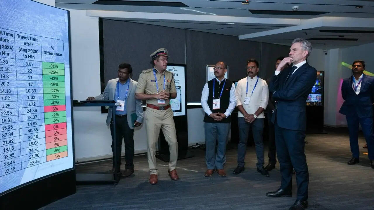 Despite traffic woes, Netherlands PM praises Bengaluru’s AI-driven ...