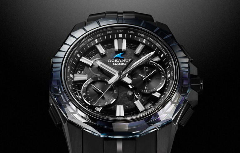 Casio brings limited edition Oceanus watches to the US