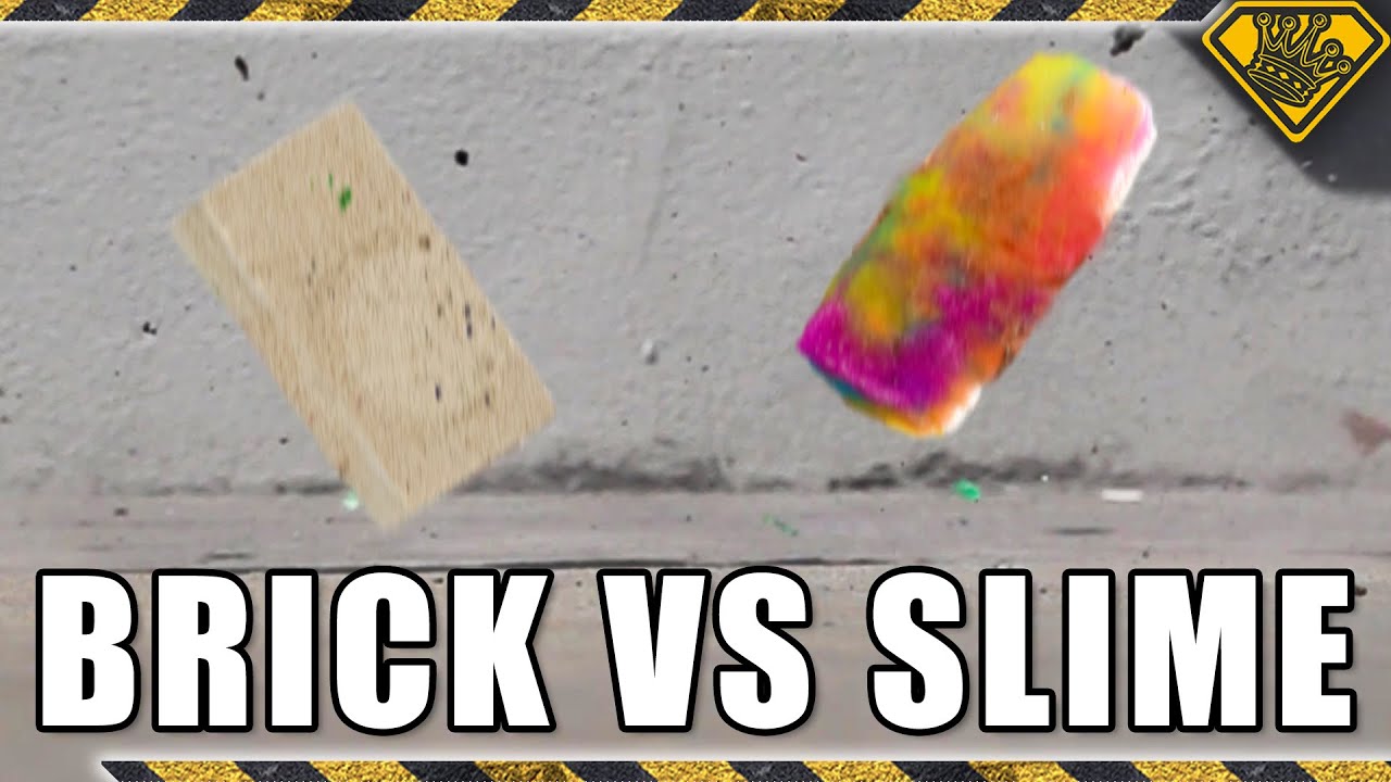 How durable is a slime brick?