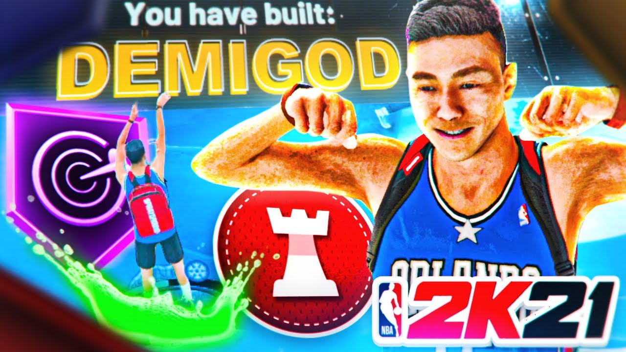 This demigod point guard build is dominating NBA 2K21! Overpowered ...