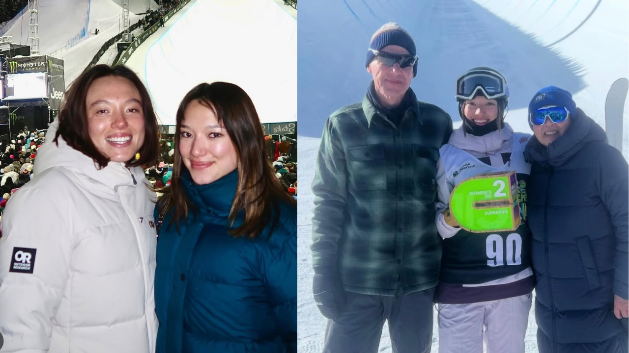 Zoe Atkin family: Meet the Winter Olympics freestyle skier's parents ...