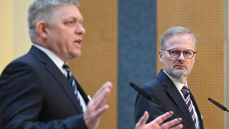 Fiala ostře kritizuje Fica kvůli hrozbám Ukrajině: Jako by mu to ...
