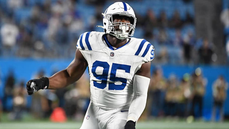 Indianapolis Colts player spotlight: Defensive tackle Adetomiwa Adebawore
