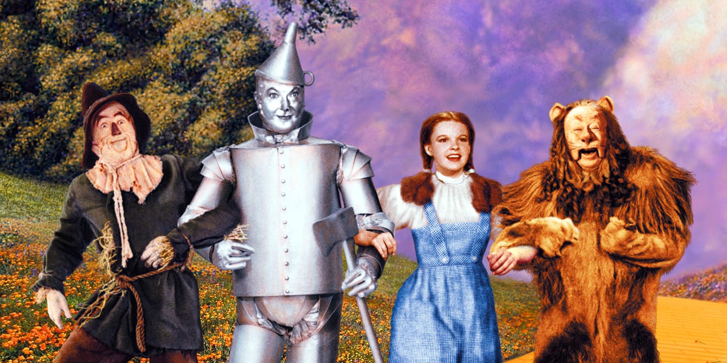 Daniel Radcliffe shares wild pitch he received for Wizard of Oz remake ...