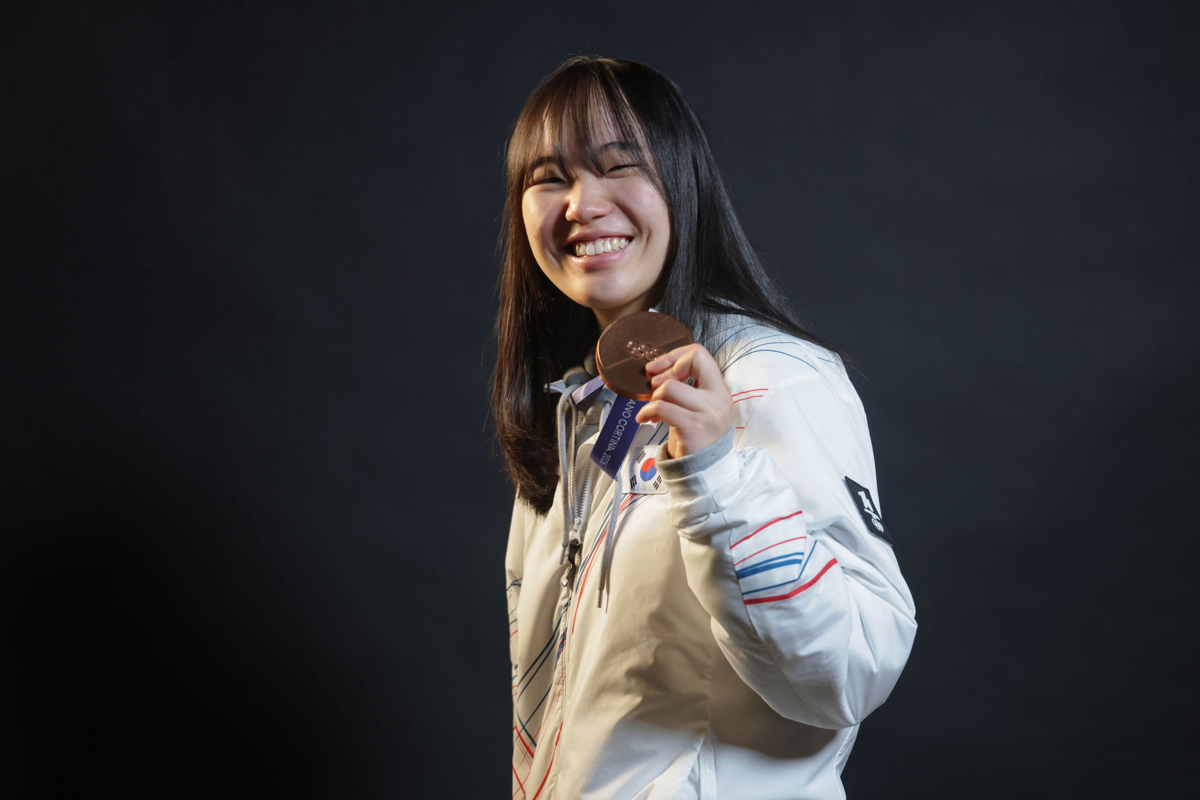 Olympic bronze medalist Yu Seung-eun: 'Not a gutsy athlete'