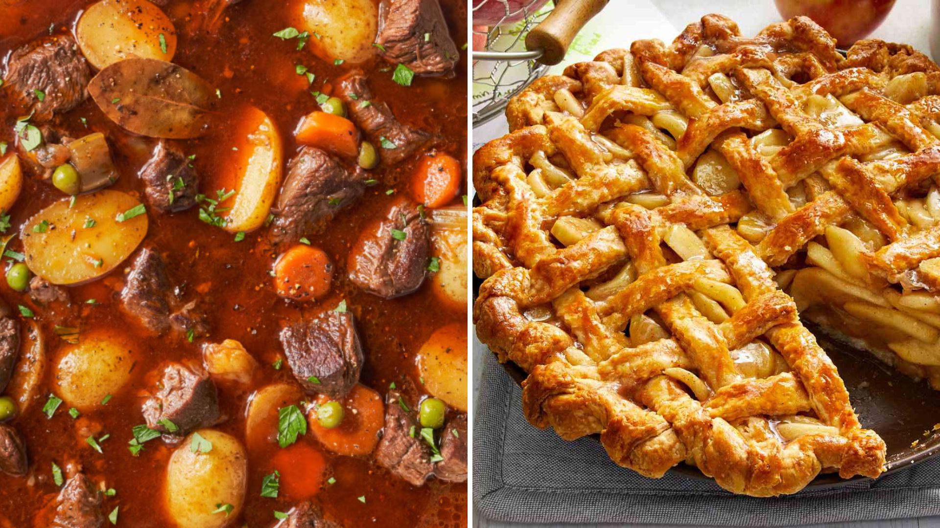 20 classic meals that never left the table