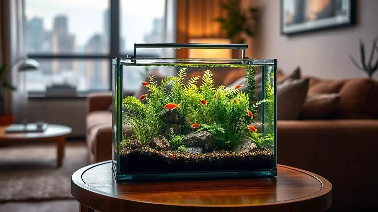 Ideal aquarium fish for small apartments that add life without clutter